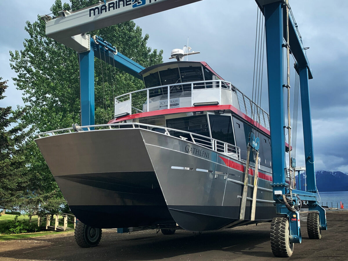 Lift/Launch & Vessel Storage – Northern Enterprises Boat Yard